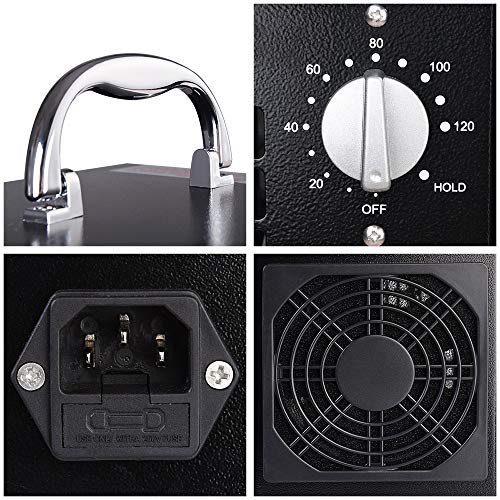 Yescom 3500mg Ozone Generator Commercial Industrial O3 Air Black Purifier w/Handle