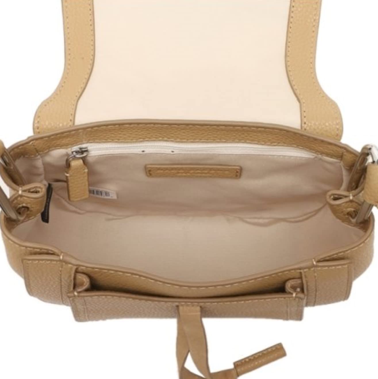 Marc Jacobs H102L01SP21 Ice Coffee Women's Leather Saddle Bag