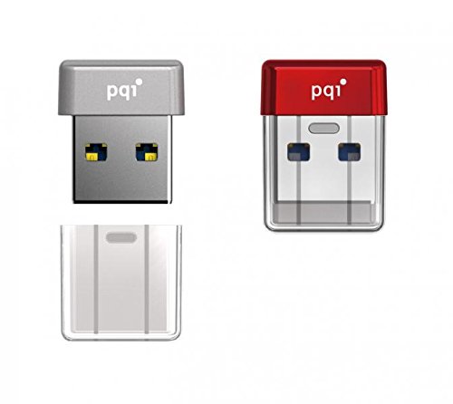 PQI 32GB U603V USB3.0 Ultra-Small Flash Drive Red Edition