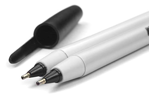 Kittrich Corporation Promarx TC Ball Premium Medium Ballpoint Stick Pens, 1.0 mm, Black Ink, 12 count
