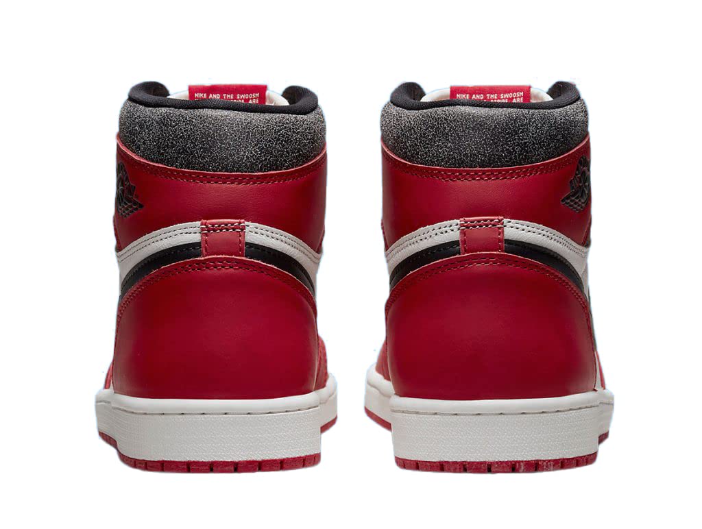 Jordan Mens Air 1 Retro High OG DZ5485 612 Chicago Lost and Found - Size 13