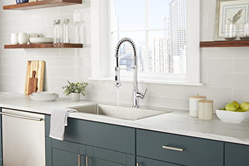 Parma 1H Pre-Rinse Pull-Down Kitchen Faucet 1.75gpm Chrome
