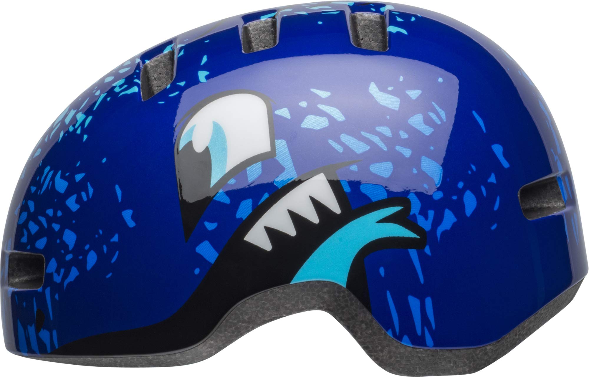 BELL Lil Ripper Youth Bike Helmet - Eyes Gloss Blue (2019), Universal Toddler (45-52 cm)