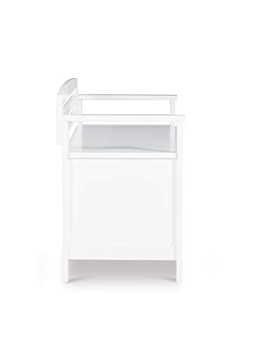 Linon Laredo Storage Bench