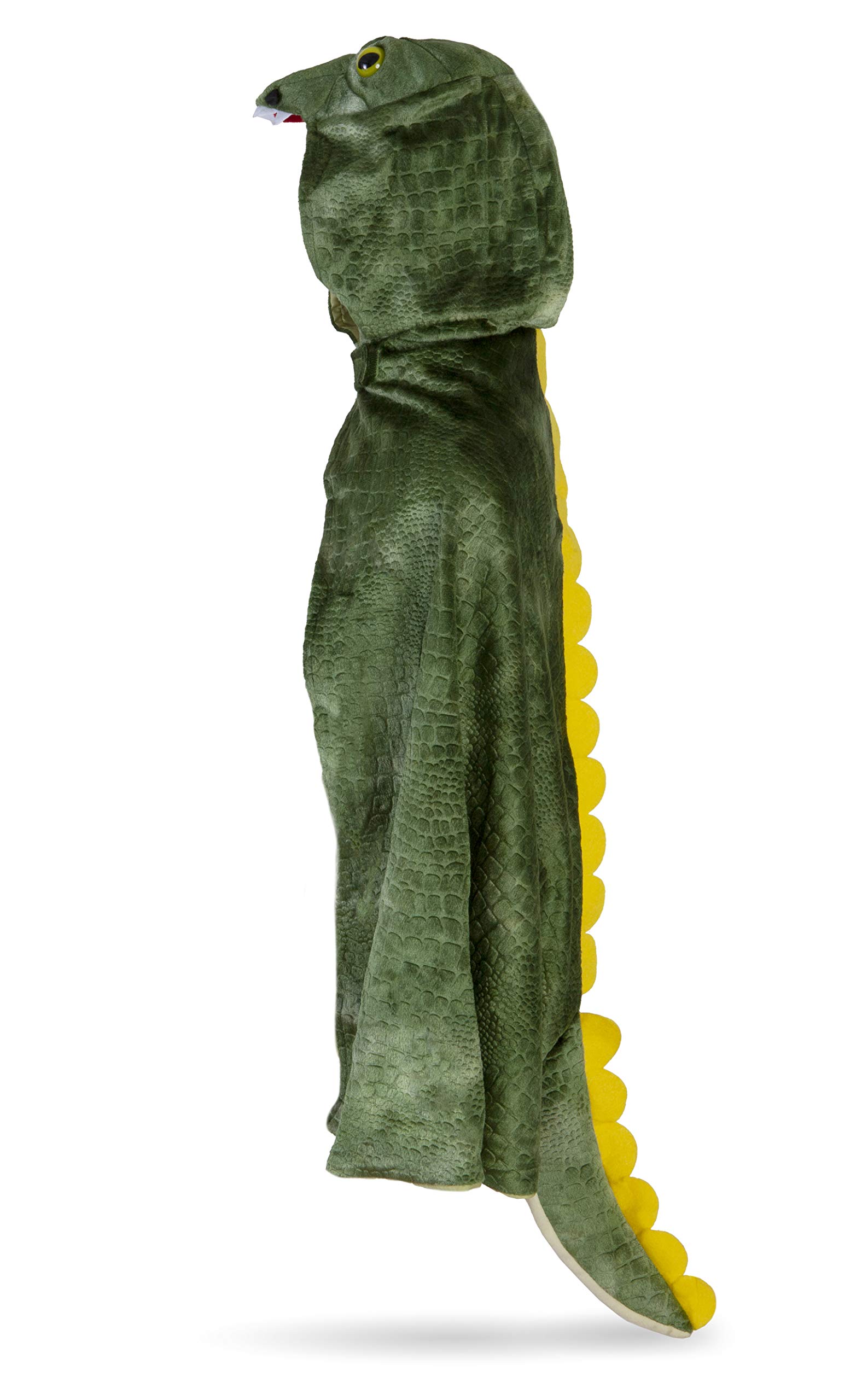 Great Pretenders T-Rex Hooded Cape, Size 4-5 Dress-Up Play