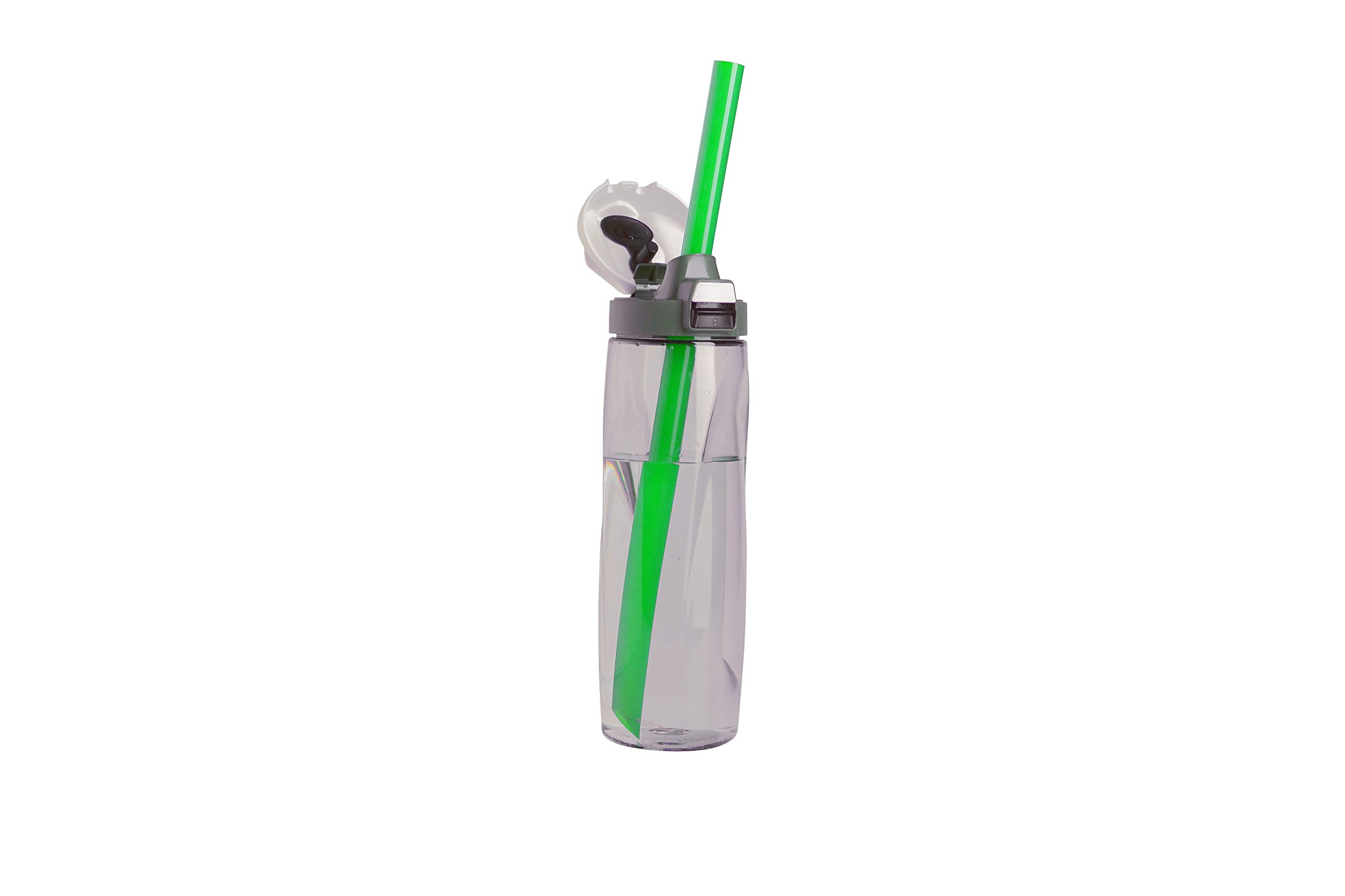 Green Vocal Tubes for Speech Therapy and Singing - Therapy Straws for Vocal Health - Set of 2 Silicone Tubes for water resistant Voice Therapy and singing training