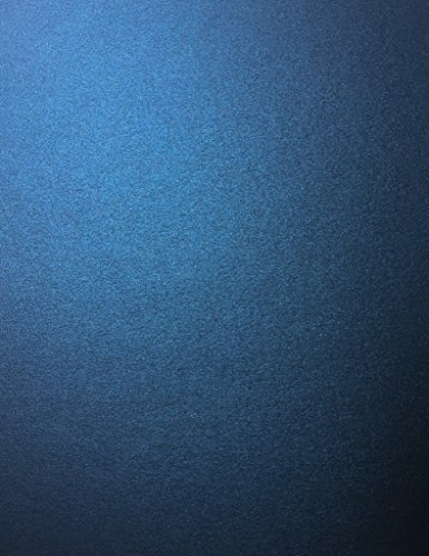 Lapis Lazuli Blue Stardream Metallic Cardstock Paper - 8.5 X 11 Inch - 105 Lb. / 284 Gsm Cover - 25 Sheets From Cardstock Warehouse