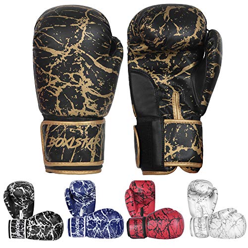 Athllete Boxistar Boxing Gloves, Boxing Gloves Men/Boxing Gloves Women, Available in 8 oz, 12 oz, 14 oz, 16 oz with Optimal Padding,