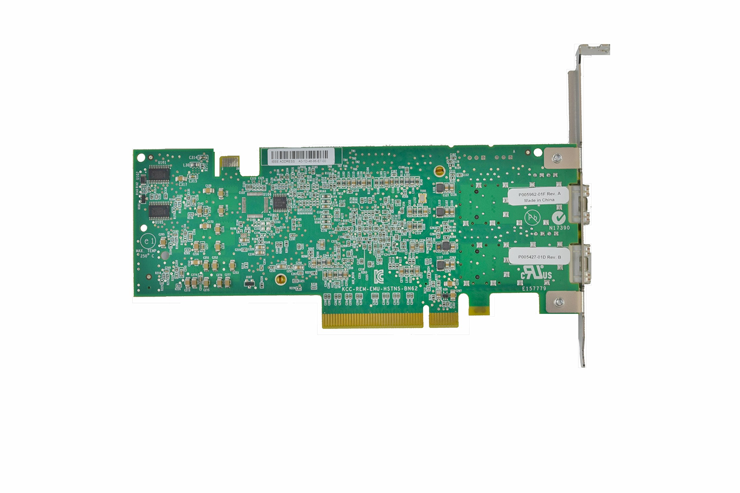 HP | 614203-B21 | NC552SFP | 10Gb 2-port PCI Express x8 Ethernet Server Adapter