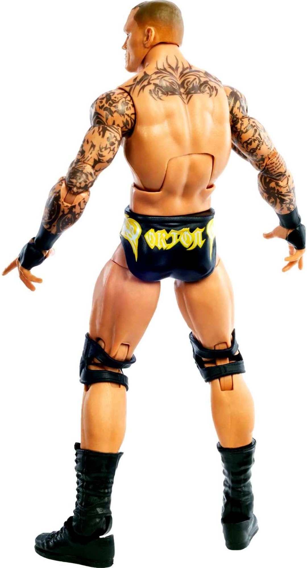Mattel WWE Elite Collection Top Picks Action Figure & Accessories Set, Randy Orton 6-inch Collectible with Articulation & Interchangeable Parts