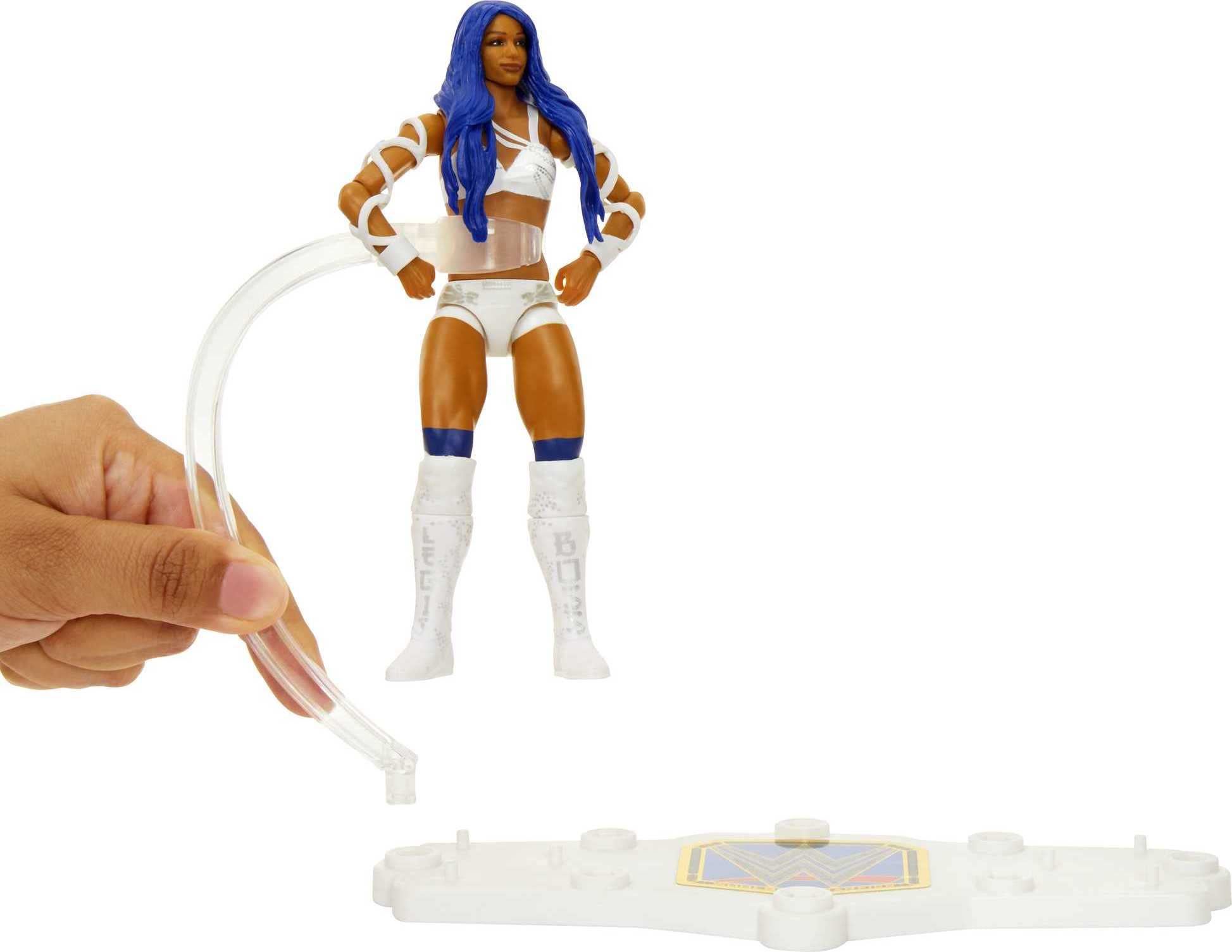 Mattel WWE Sasha Banks vs Bayley Championship Showdown 2-Pack 6-inch Action Figures Monday Night RAW Battle Pack for Ages 6 Years Old & Up