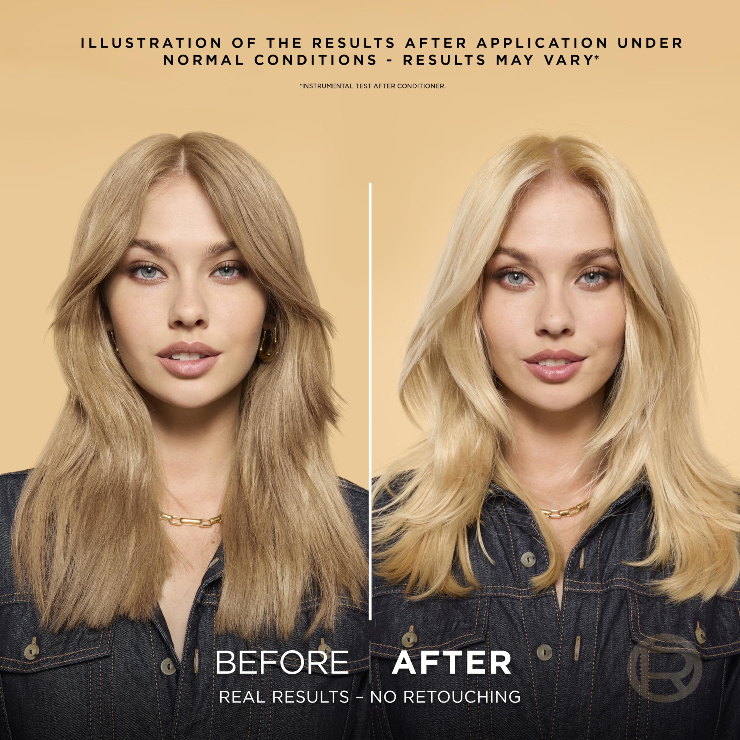 L'Oreal Paris Superior Preference Fade-Defying + Shine Permanent Hair Color, 7 Dark Blonde, Pack of 1, Hair Dye