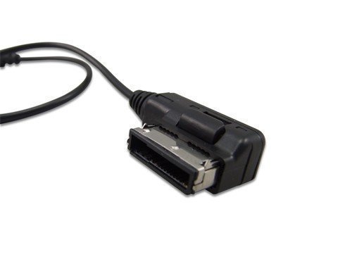 Goliton® MMI AMI MDI 3.5mm AUX Adapter Connect for iPod iPhone MP3 Player to Audi A3 A4 A5 A6 S5 A6 A8 Q7 S4 S8 TT/VW Jetta GTI GLI Jetta Passat Cc Tiguan Touareg EOS - 2 Meter Long (6.6 Feet)
