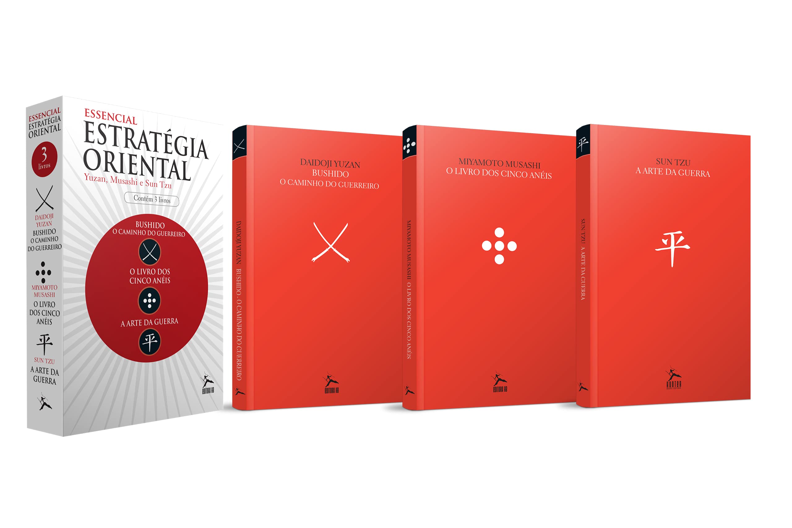 Essencial da Estratégia Oriental - Box 3 Livros Capa comum – Conjunto de caixa, 24 agosto 2017