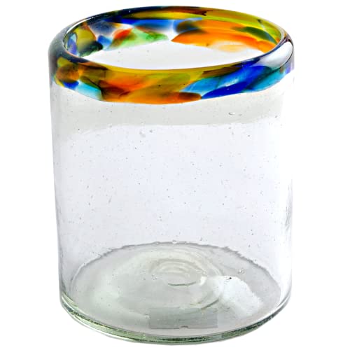Orion Confetti Rim All Purpose 12 oz. - Set of 6