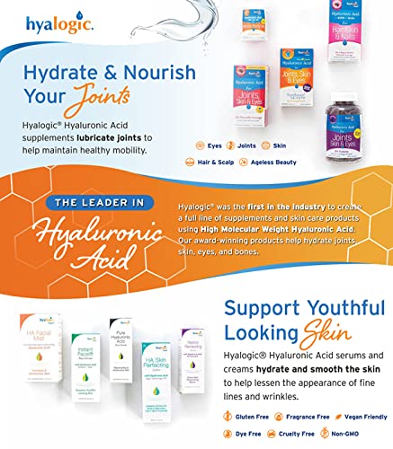 Hyalogic HA Joint Cream for Horses 6 oz Hyaluronic Acid Soothes Equine Joints and Muscles - HyalunRub