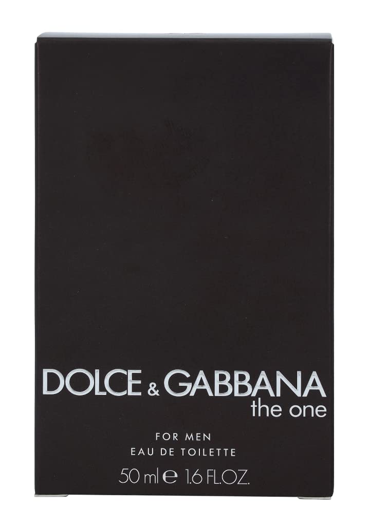 The One by Dolce & Gabbana Eau De Toilette Spray 1.6?oz/50?ml (Men)