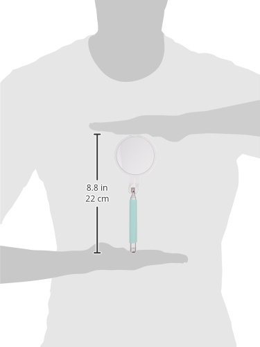 Sammons Preston Telescoping Self-Examination Mirror, Telescope Extending Handle Mirror for Self Inspection of Hard to Reach Areas for Limited Mobility, Diabetic Patients, Elderly, and Disabled