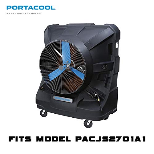 Portacool PARKULJ27000 Kuul Replacement Evaporative Media Set for Jetstream 270, PAC2K482S, Tan