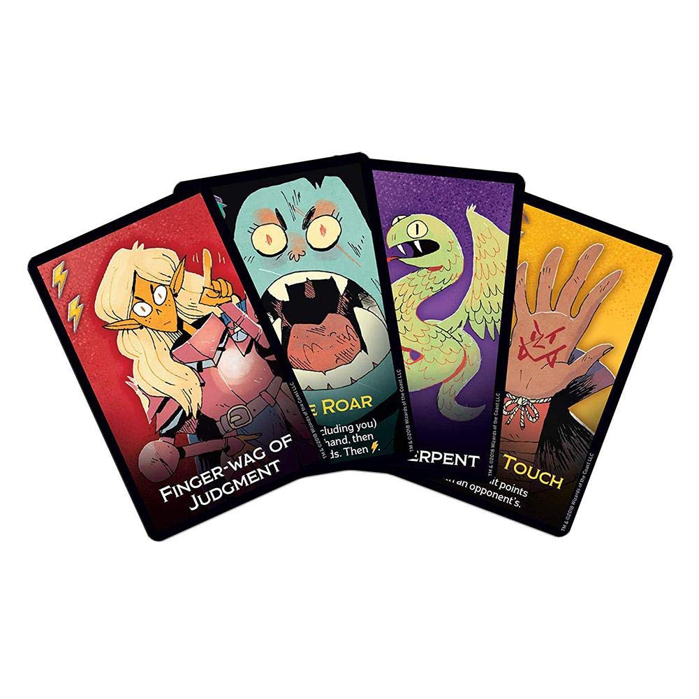 Dungeons & Dragons Dungeon Mayhem | Dungeons & Dragons Card Game | 2–4 Players, 120 Cards