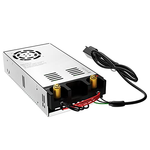 Anbull SMPS 110V AC to 24V DC Converter Power Supply Adapter Switch Transformer Max 25A 600W (New Version)