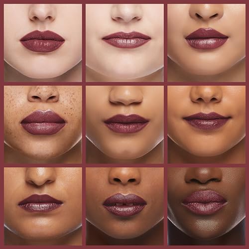 L’Oréal Paris Colour Riche Original Creamy, Hydrating Satin Lipstick with Argan Oil and Vitamin E, Divine Wine , 1 Count