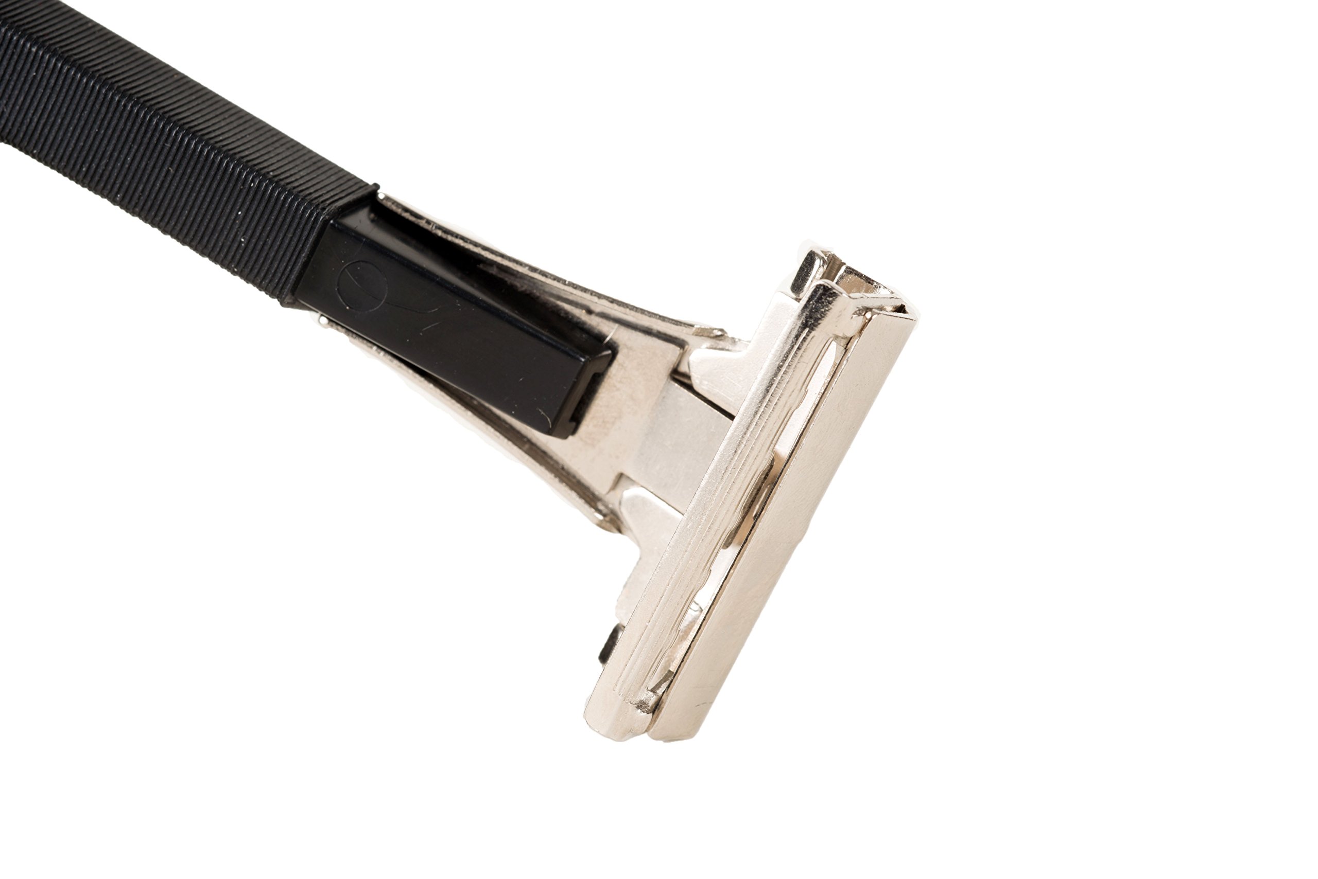 Shave Classic Single Edge Razor Handle and 1 Ct. Injector Blade + Pack of 7 Ct. Schick Injector Refill Blade ! Razor Compatible with Schick Injector Razor Blades !