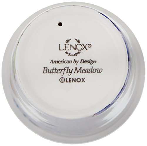 Lenox 846844 Butterfly Meadow Blue Thermal Travel Porcelain Mug