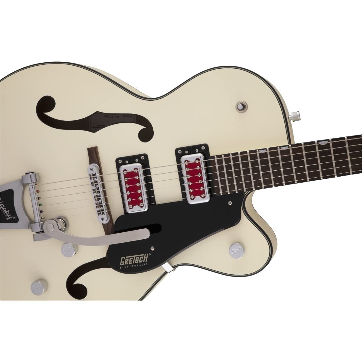 Gretsch G5410T Electromatic Rat Rod Hollowbody Singlecut - Matte Vintage White