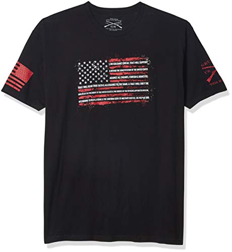 Grunt Style The Oath - Men's T-Shirt (Black, Medium)