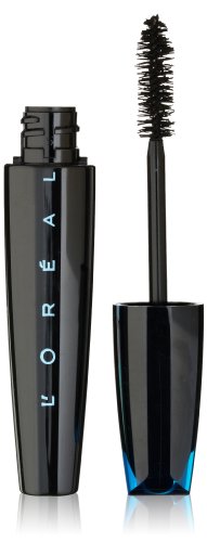 LâOrĂ©al Paris Voluminous Extra-Volume Collagen Waterproof Mascara, Blackest Black, 0.34 Ounces