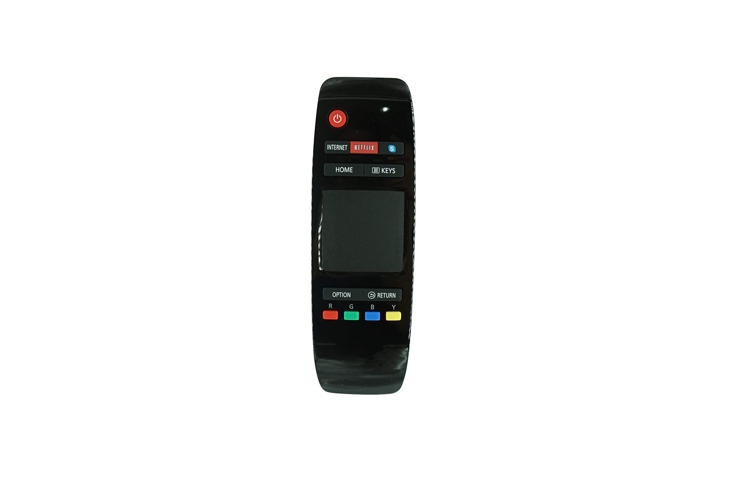 HCDZ Replacement Remote Control for Panasonic N2QAYB000710 DMP-BDT320 DMP-BDT321 Integrated Smart Network 3D Blu-ray Disc Player