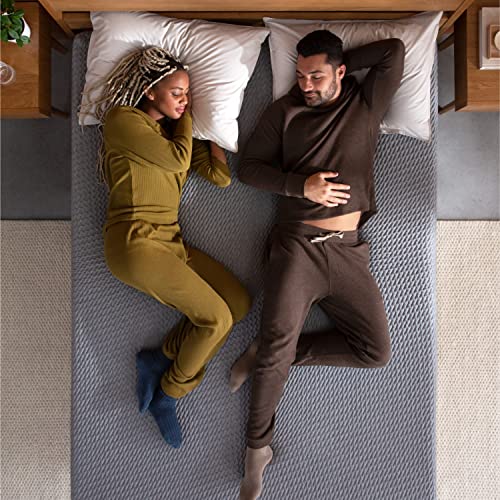 Tuft & Needle 2022 Mint Medium Firm Cal King Size Adaptive Foam Mattress in a Box, Cooling Pressure Relief, Supportive, 100 Night Trial, Fiberglass Free, CertiPUR-US, 10-Year Limited Warranty