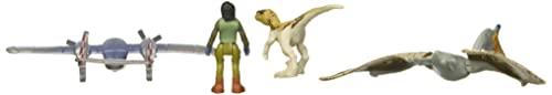 Jurassic World: Dominion Minis Fight or Flight Pack Figures