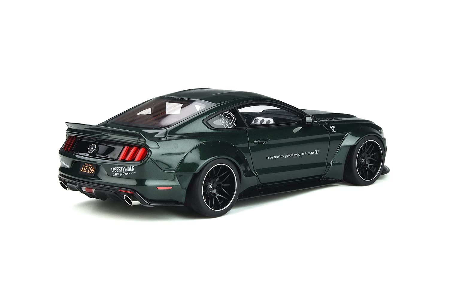 GT Spirit 1:18 2020 Ford Mustang Shelby Gt500 LB Works Dark Highland Green GT838 [Shipping from Canada]