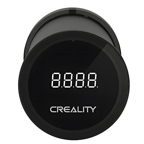Creality Digital Filament Spool Holder with Bearings and Weight Sensor, Weigh Measuring Filament Holder with Rechargeable Battery, Ender 3 Pro, CR-10 3D Printer Upgrade for Smooth Filament Feeding