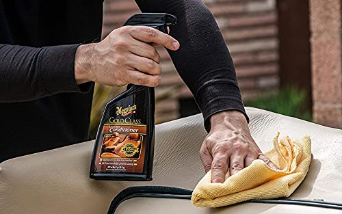 Meguiar's G18616 Gold Class Leather Conditioner β 16 Oz Spray Bottle