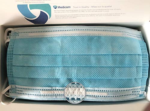 Medicom 2070 Safe Mask Tailormade Masks (Pack of 50)