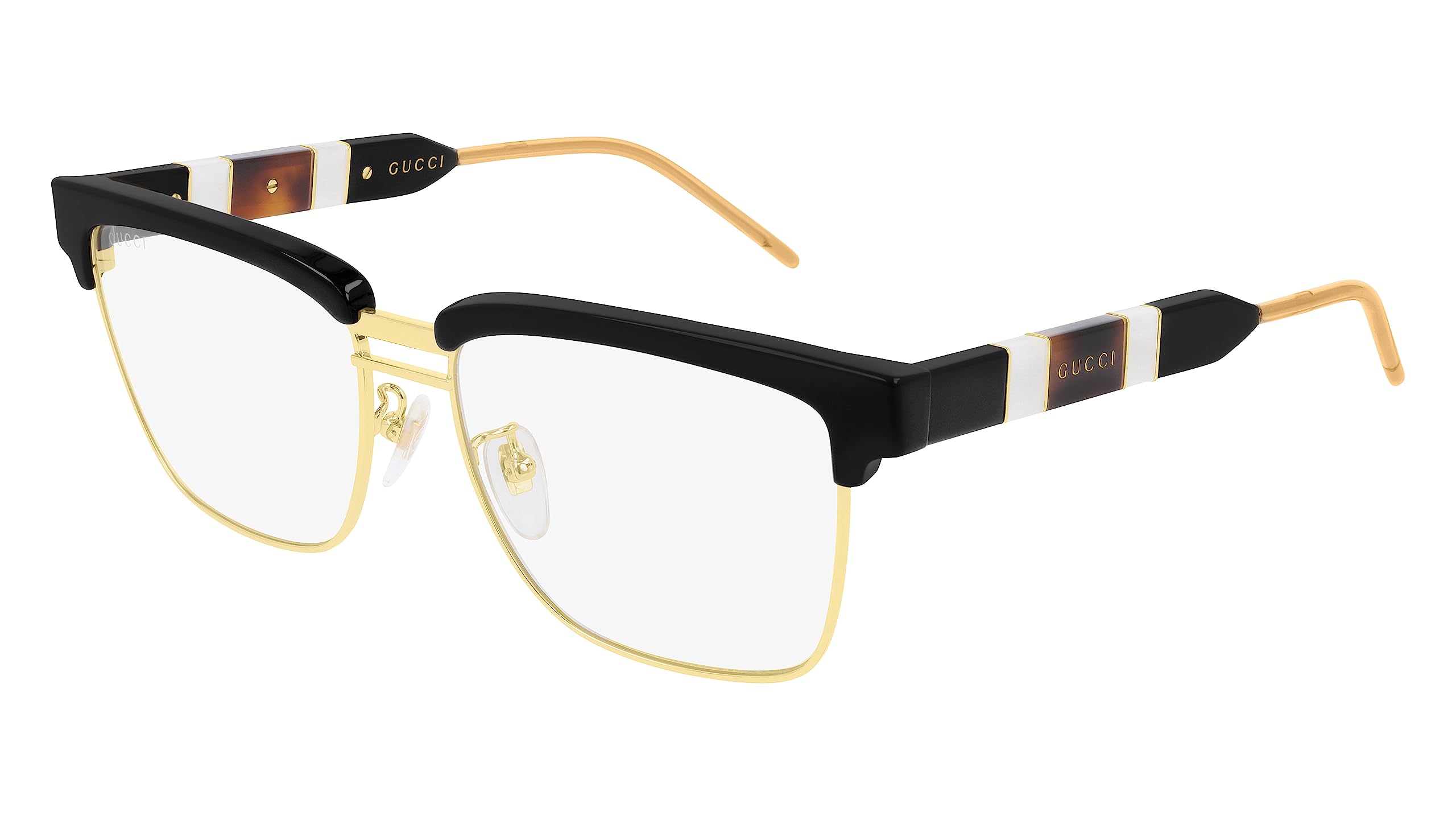 Gucci GG0603S Black/Uva Uvb Transparent Protection 56/16/145 men Sunglasses
