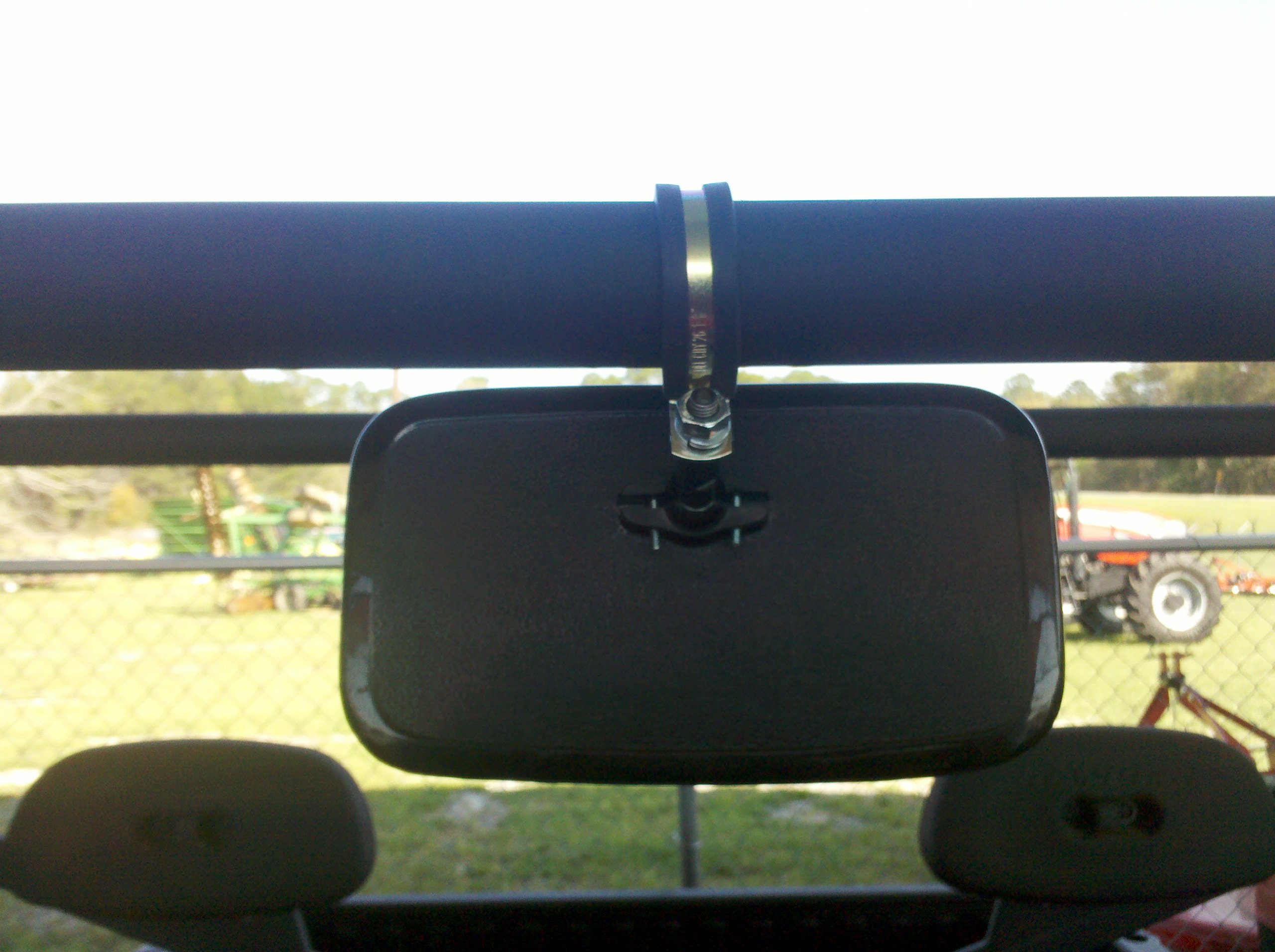 Rear View Mirror fits Kubota RTV 400 or 500
