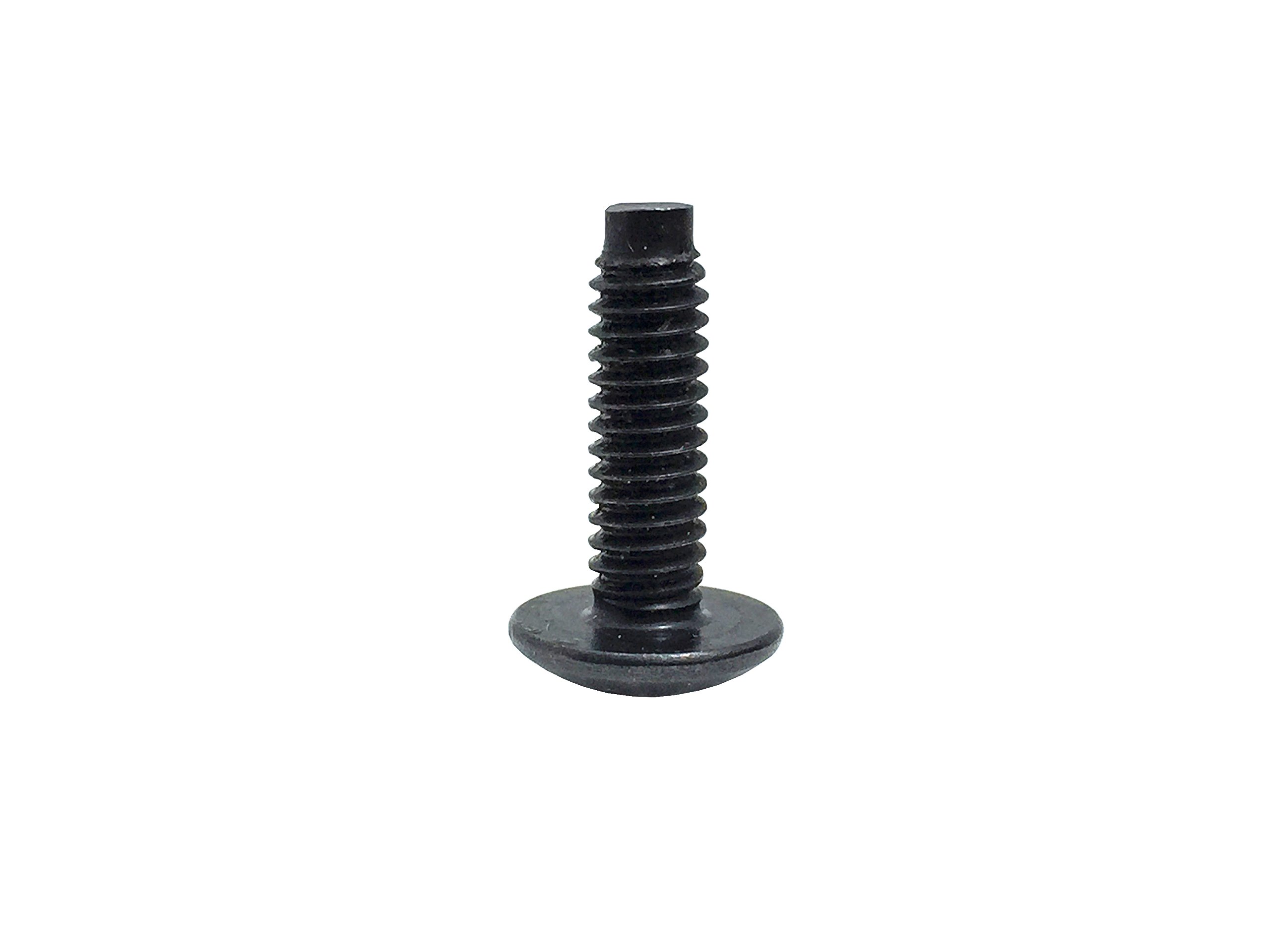 RackGold® 10-32 Rack Screws 100 Pack W/Washers - USA Made