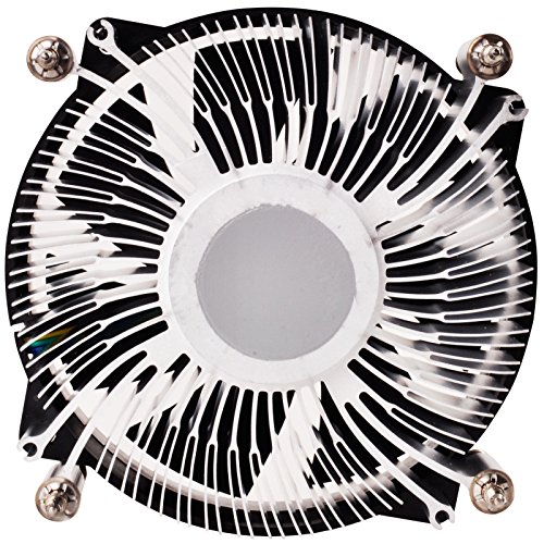 SilverStone Technology Nitrogen Series Low Profile CPU Cooler RL-NT09-115X