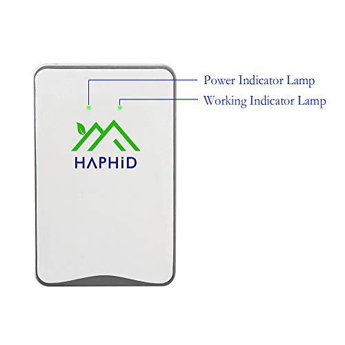HAPHID Ionizer Air Purifier/Plug In Air Purifier with Highest Output - Up to 32 Million Anions/Sec, Cleanse:Odors,Pets Smell Etc(8-Pack)