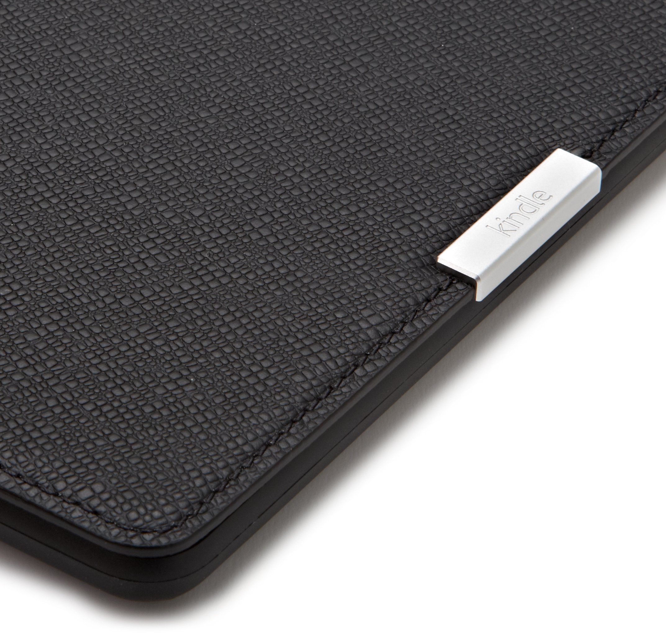 Amazon Kindle Paperwhite Leather Case, Onyx Black - fits all Paperwhite generations prior to 2018 (Will not fit All-new Paperwhite 10th generation)