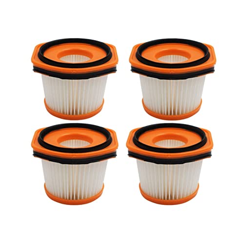 JUSTHAI Pack of 4 Shark Wandvac System Filters WS620 WS630 WS632 Cordless Vacuum Cleaner XFFWV360 Vacuum Cleaner Spare Parts