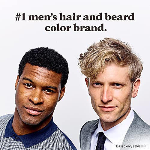 Just For Men Easy Comb-In Color Mens Hair Dye, Easy No Mix Application with Comb Applicator - Jet Black, A-60, Pack of 1