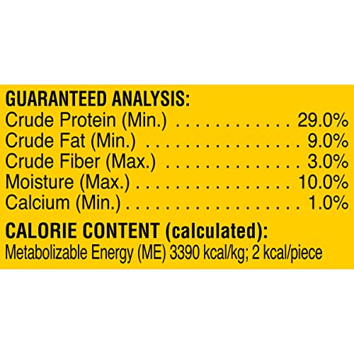 Meow Mix Ocean Explosion Tartar Control Cat Treats, 2.1 Ounce Pouch (Pack of 12)