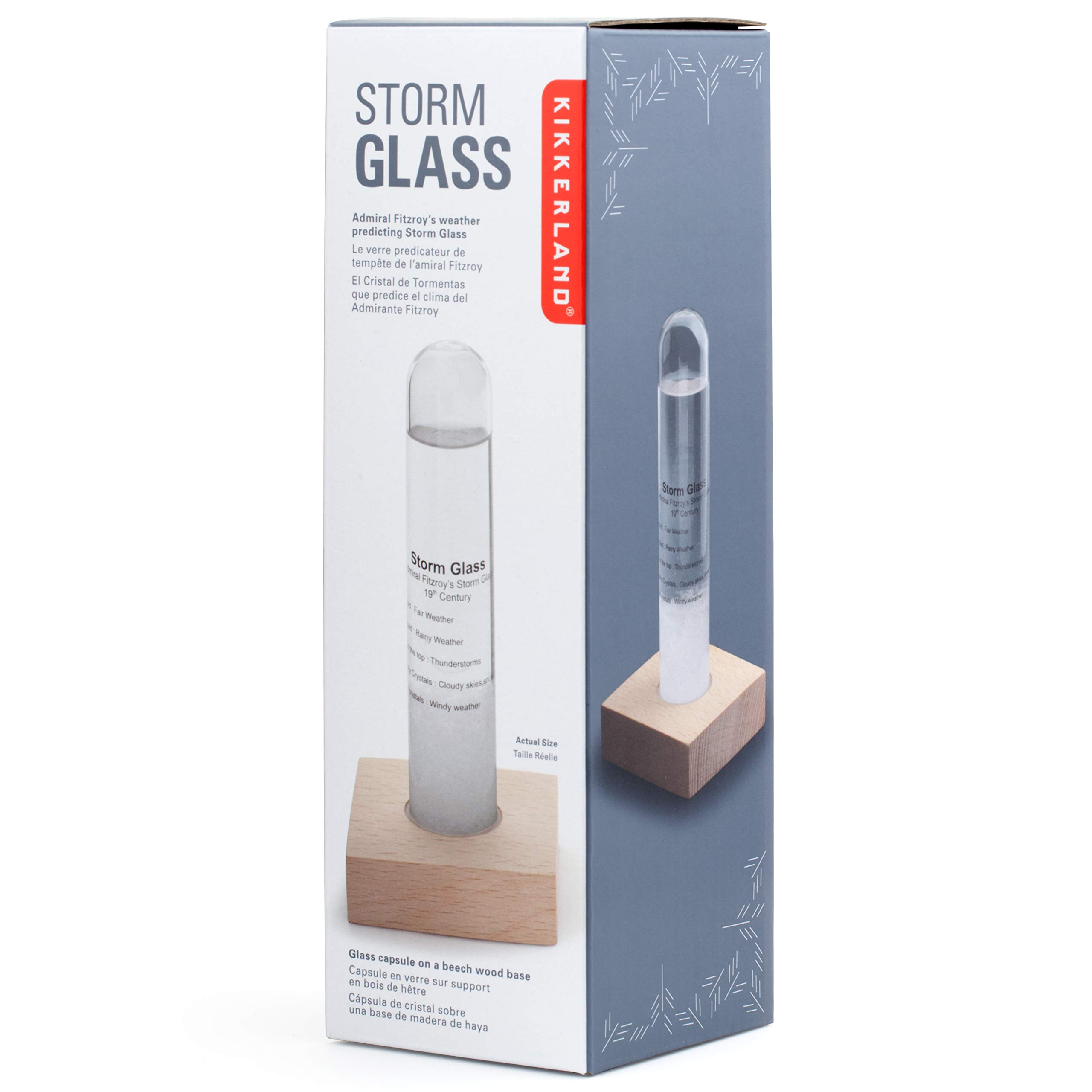 Kikkerland ST71 Storm Glass