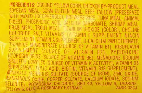 Meow Mix Seafood Medley Dry Cat Food, 6.3 Lbs