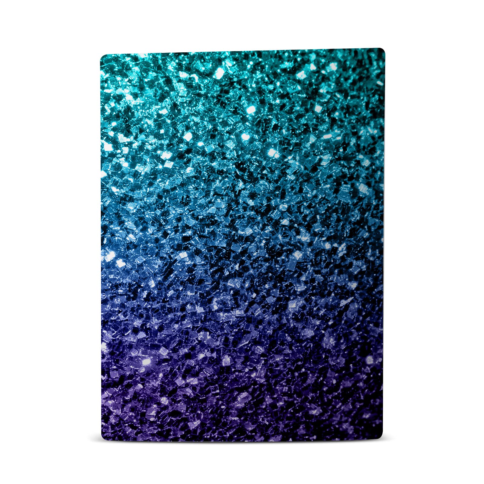 Head Case Designs Officially Licensed PLdesign Aqua Blue Art Mix Vinyl Faceplate Sticker Gaming Skin Decal Cover Compatible With Sony PlayStation 5 PS5 Disc Edition Console & DualSense Controller